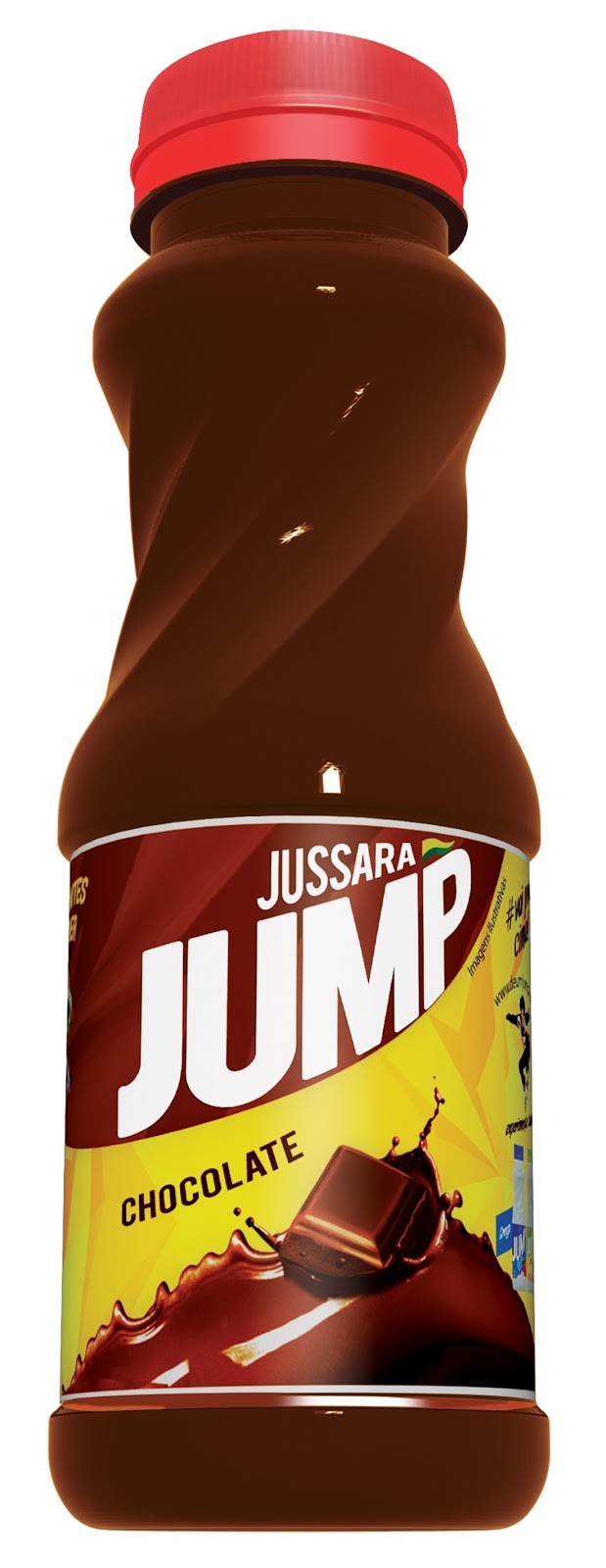 Blog Let´s go, Girls!!: Jussara lança Jump, a evolução da bebida láctea