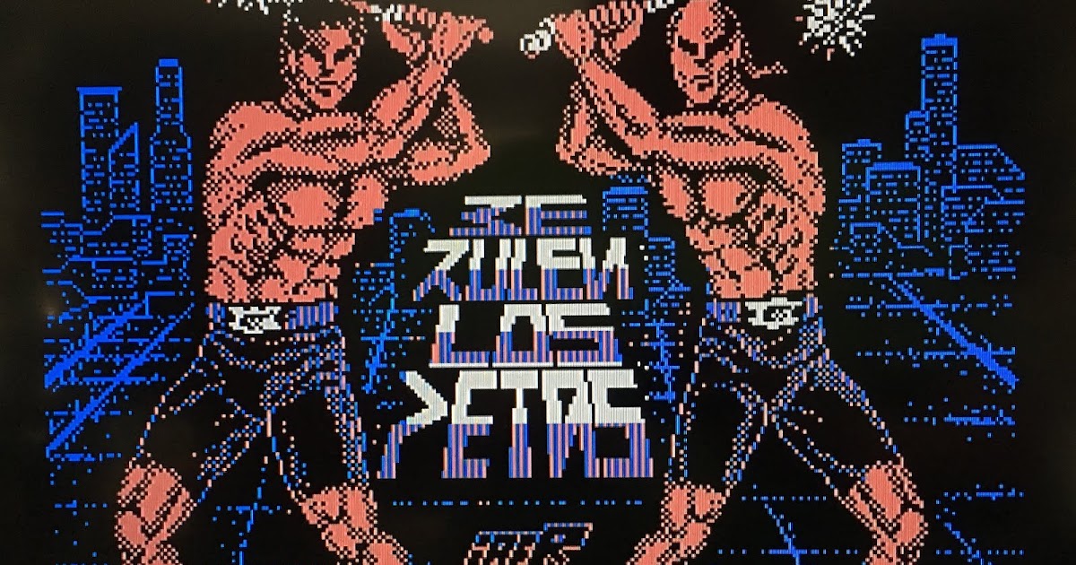 Video game title screen