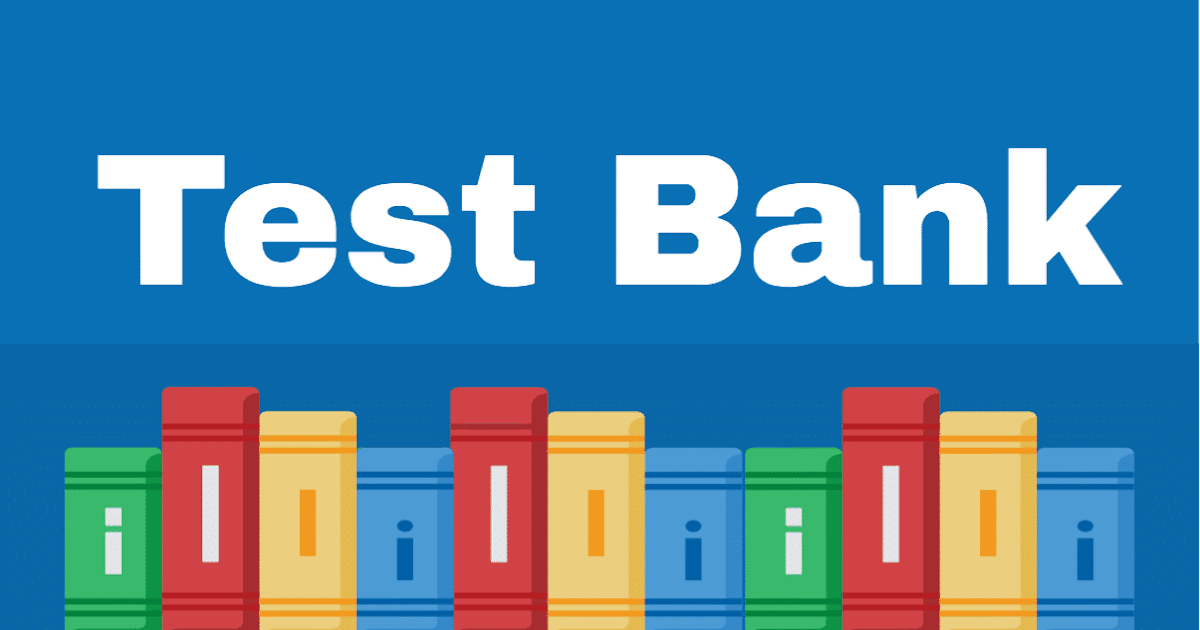 Solution Manual & Test Bank: Solution manual ..Test bank and more