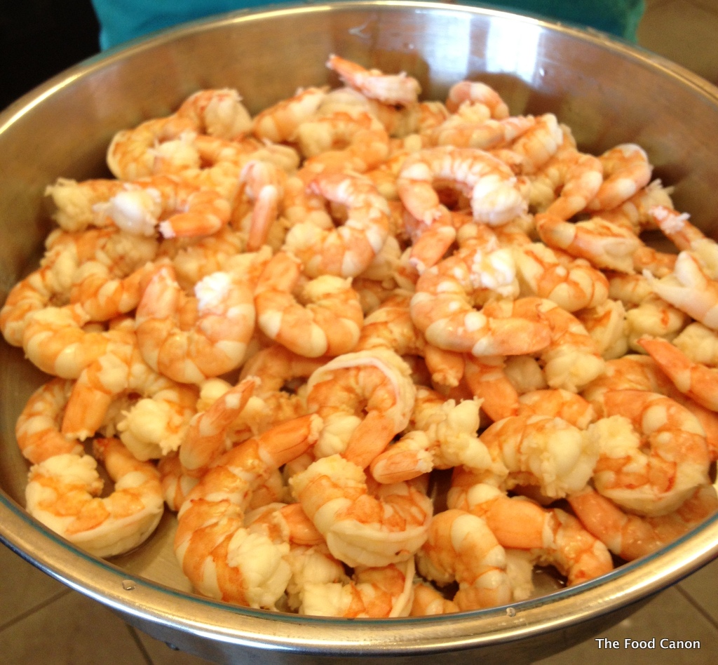 Serving Auntie Ruby's Hokkien Prawn Mee for a party - Some cooking ...