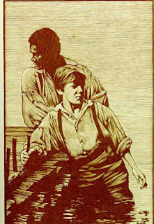 Life as a misfit: The Adventures of Huckleberry Finn: Images of Jim