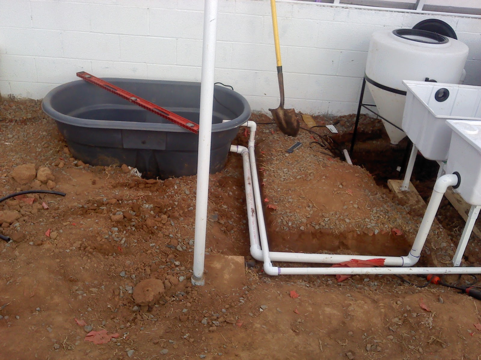 Guide Aquaponics swirl filter design