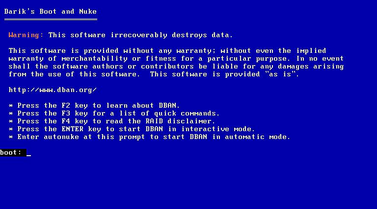 How to Wipe a Hard Drive - PC Grabber