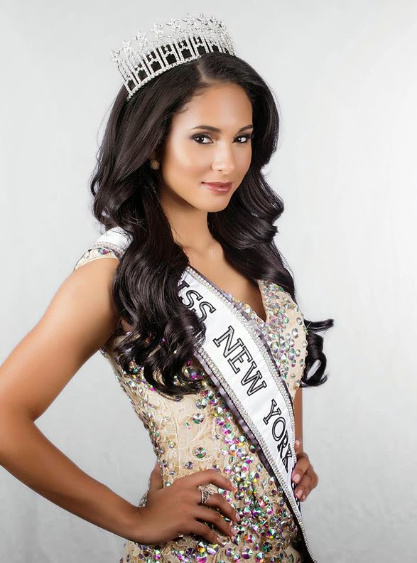 CB Loves THATIANA DIAZ - Miss New York USA 2015!