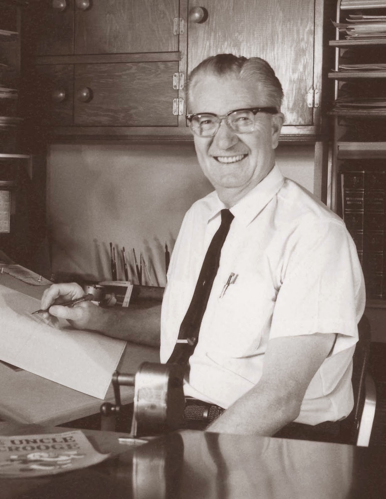 MOMENTOS PUBLICITARIOS: NUEVA REVISTA SOBRE CARL BARKS : Desde el ...