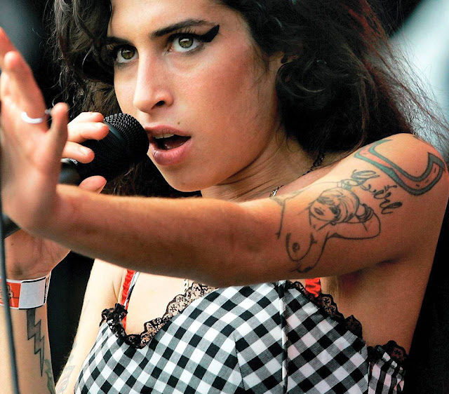 Tattoo and Everything: Amy Winehouse Tattoos