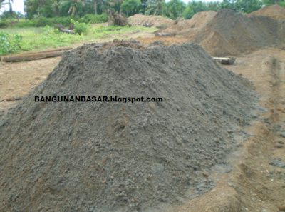 Macam - Macam Jenis Pasir Dan Fungsinya