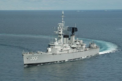 Garuda Militer: Pangarmatim Terima KRI Unsur-Unsur Koarmatim