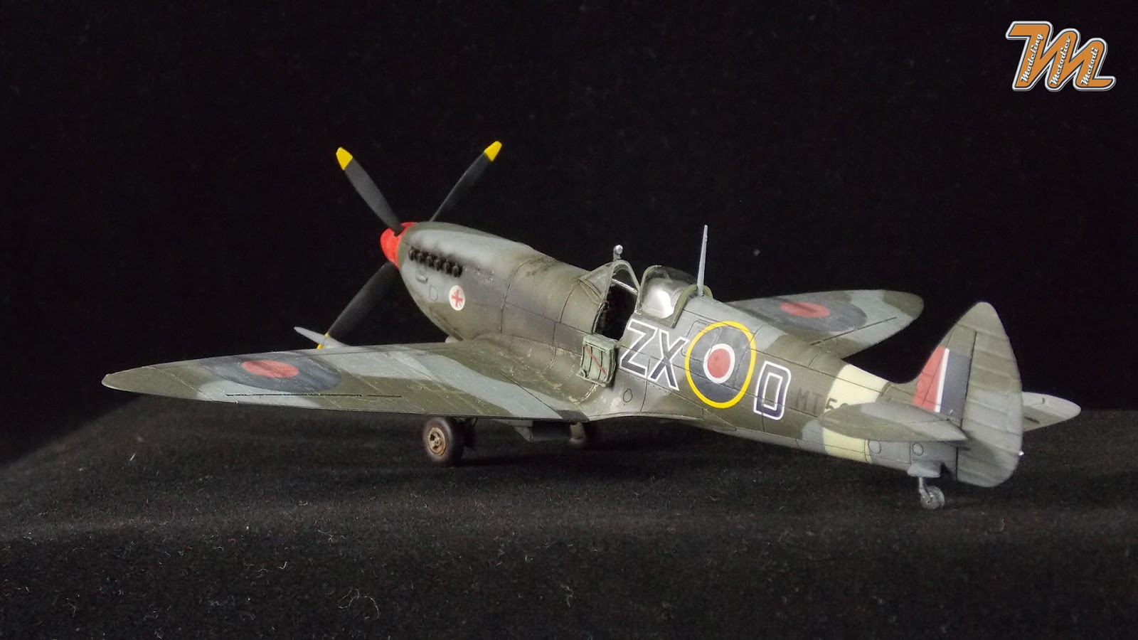 Scale Model Building with Metodi Metodiev: Supermarine spitfire Mk. VII ...