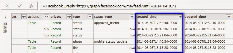 adalf的小技巧: [Power Query][從Facebook]DataSource.Error: An unknown error ...