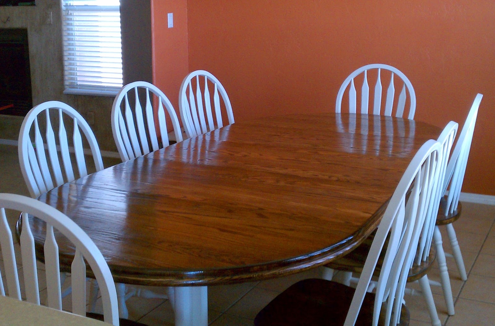 For Instant Beauty... add Elbow Grease: Katie's table delivered!