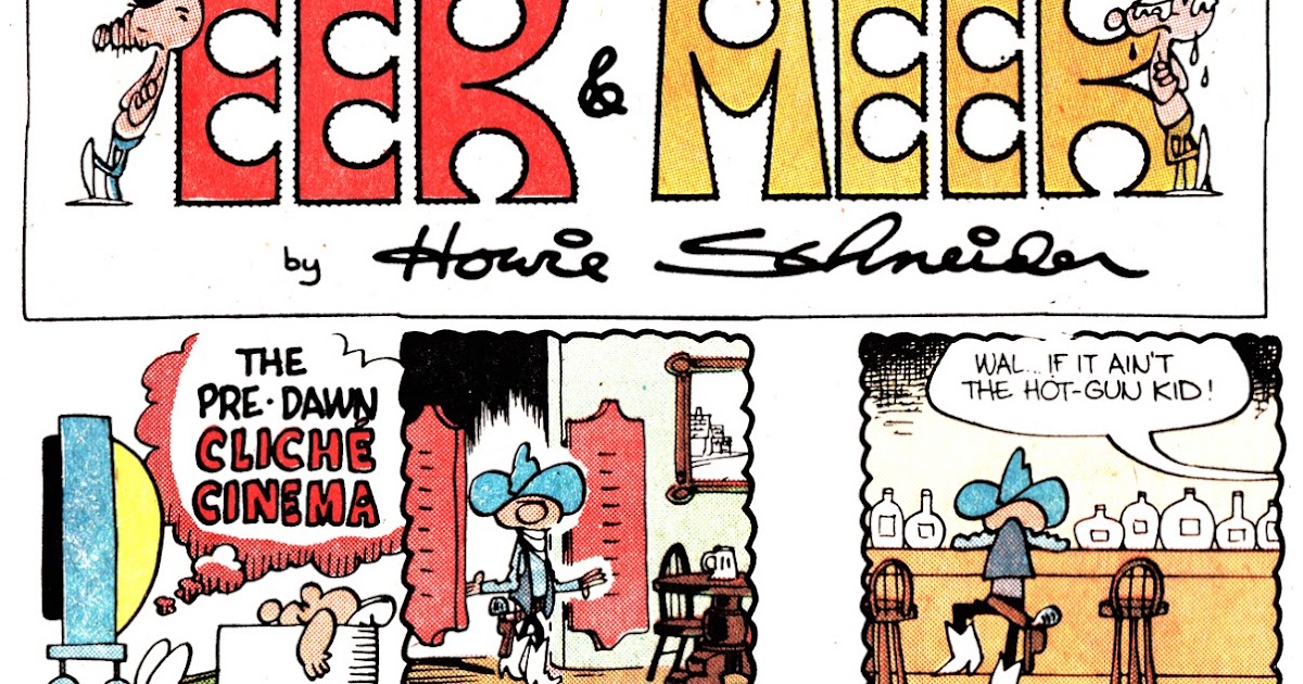 The Fabuleous Fifties: Eek The Man