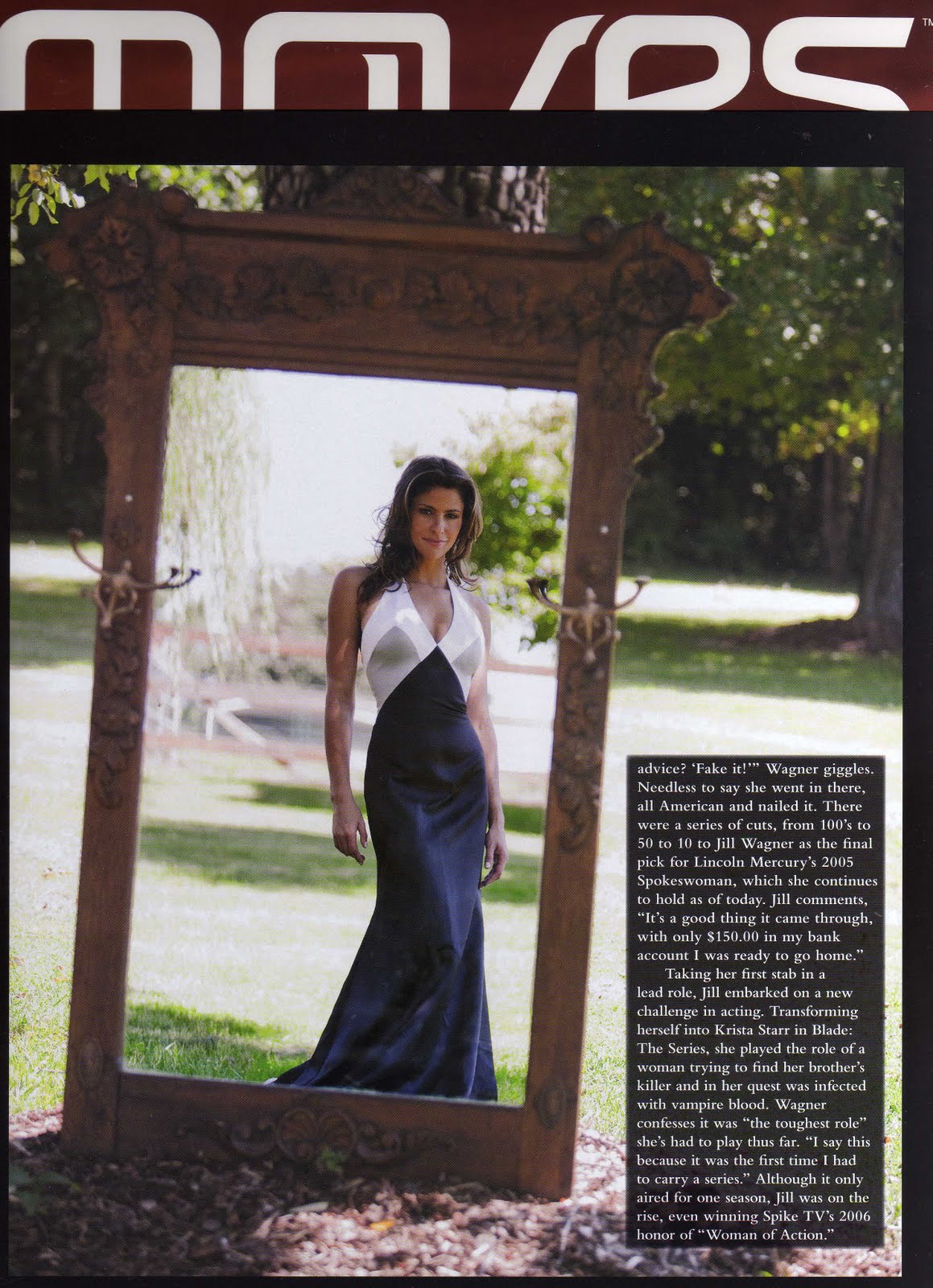 Morning MakeUp Call: Jill Wagner MOVES Magazine photo shoot... My Canvas