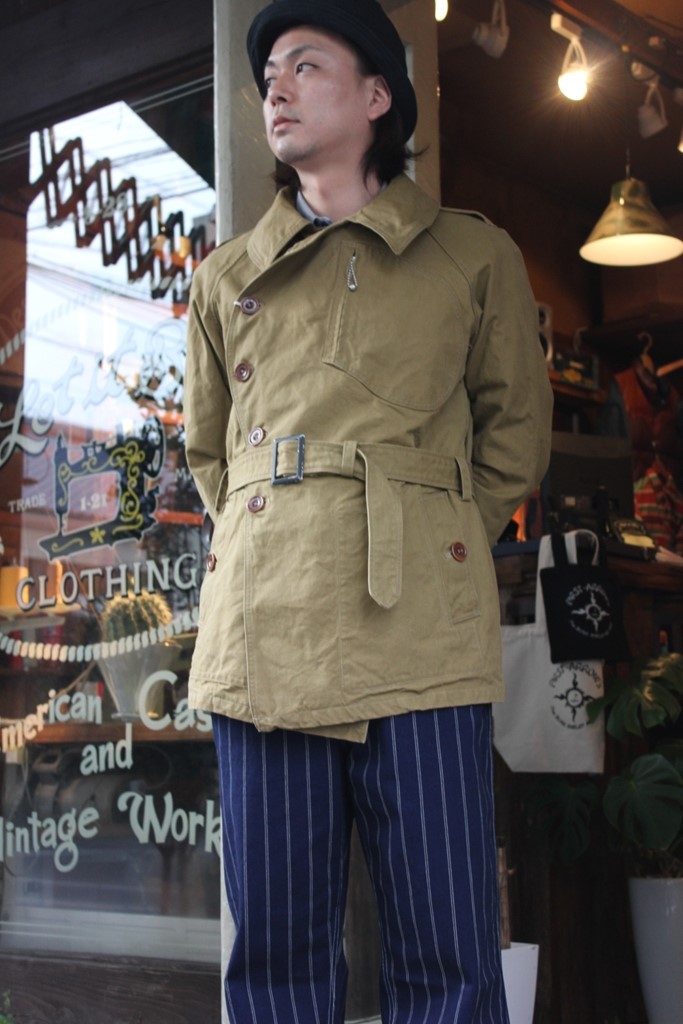 ～1910's AVIATOR'S COAT～ 「Lindbergh」|LET IT BE CLOTHING OFFICIAL BLOG ...
