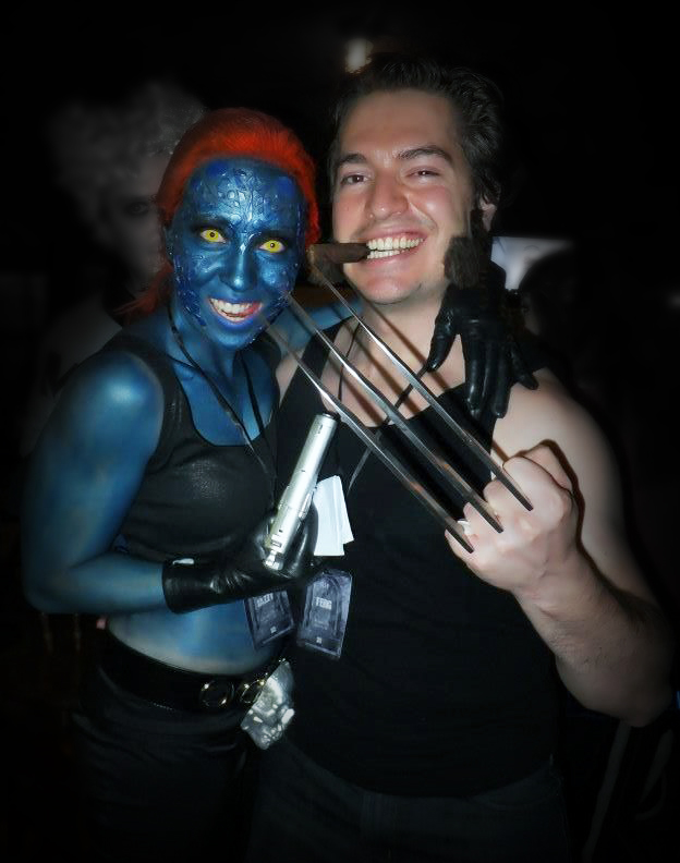 Creative Chaos: Mystique Costume Evolution