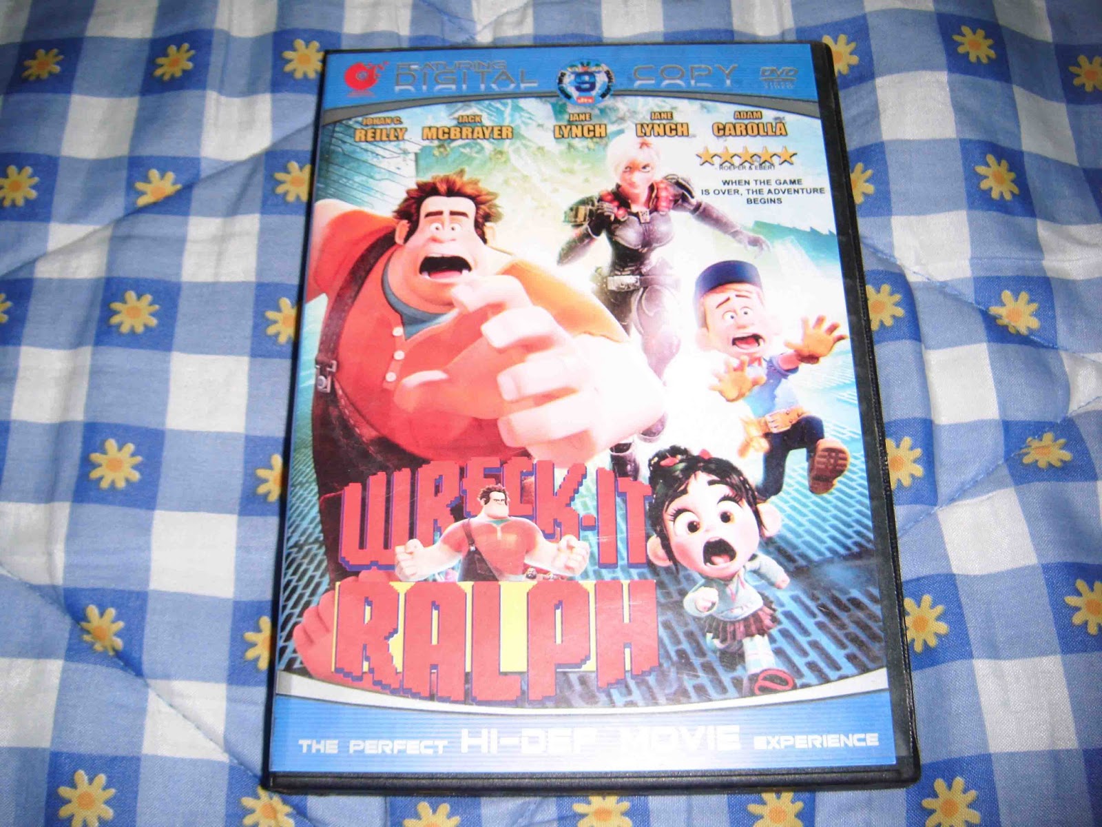 Movie Shop: Wreck-It Ralph (DVD, 2012)
