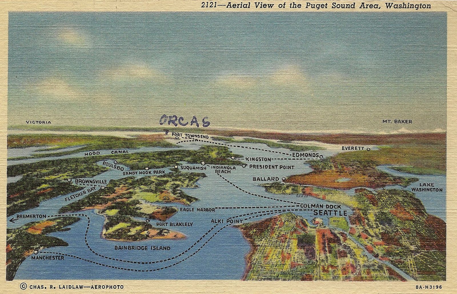 Saltwater People Log: PUGET SOUNDINGS by June Burn