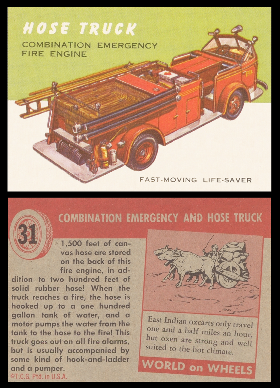 CHUCKMAN'S NON-SPORTS TRADING CARDS OF THE 1950s VOLUME 01