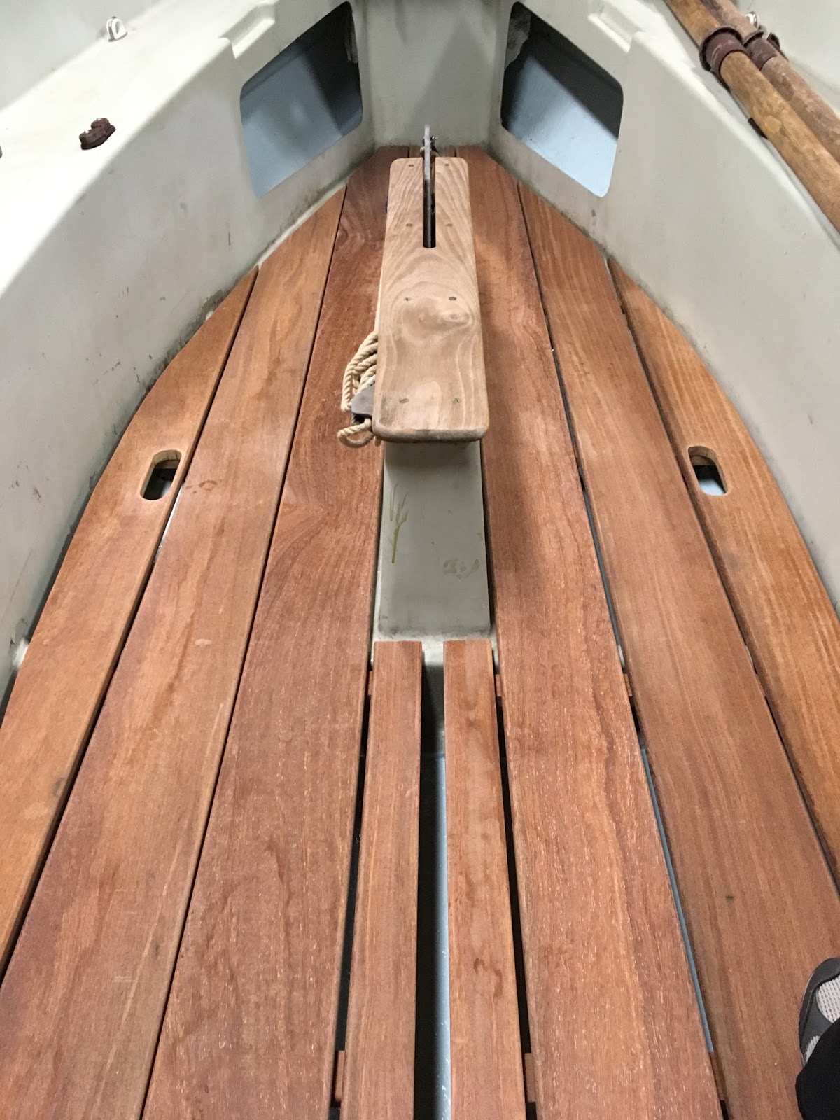 Small Boat Restoration: 2017