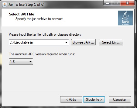 Codigos Java: Convierte tu Ejecutable .jar en una Aplicación .exe para ...