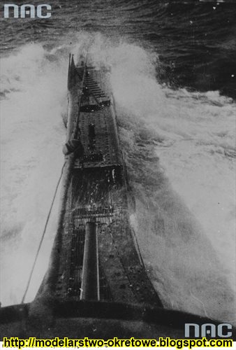 Modelarstwo okrętowe: ORP Dzik