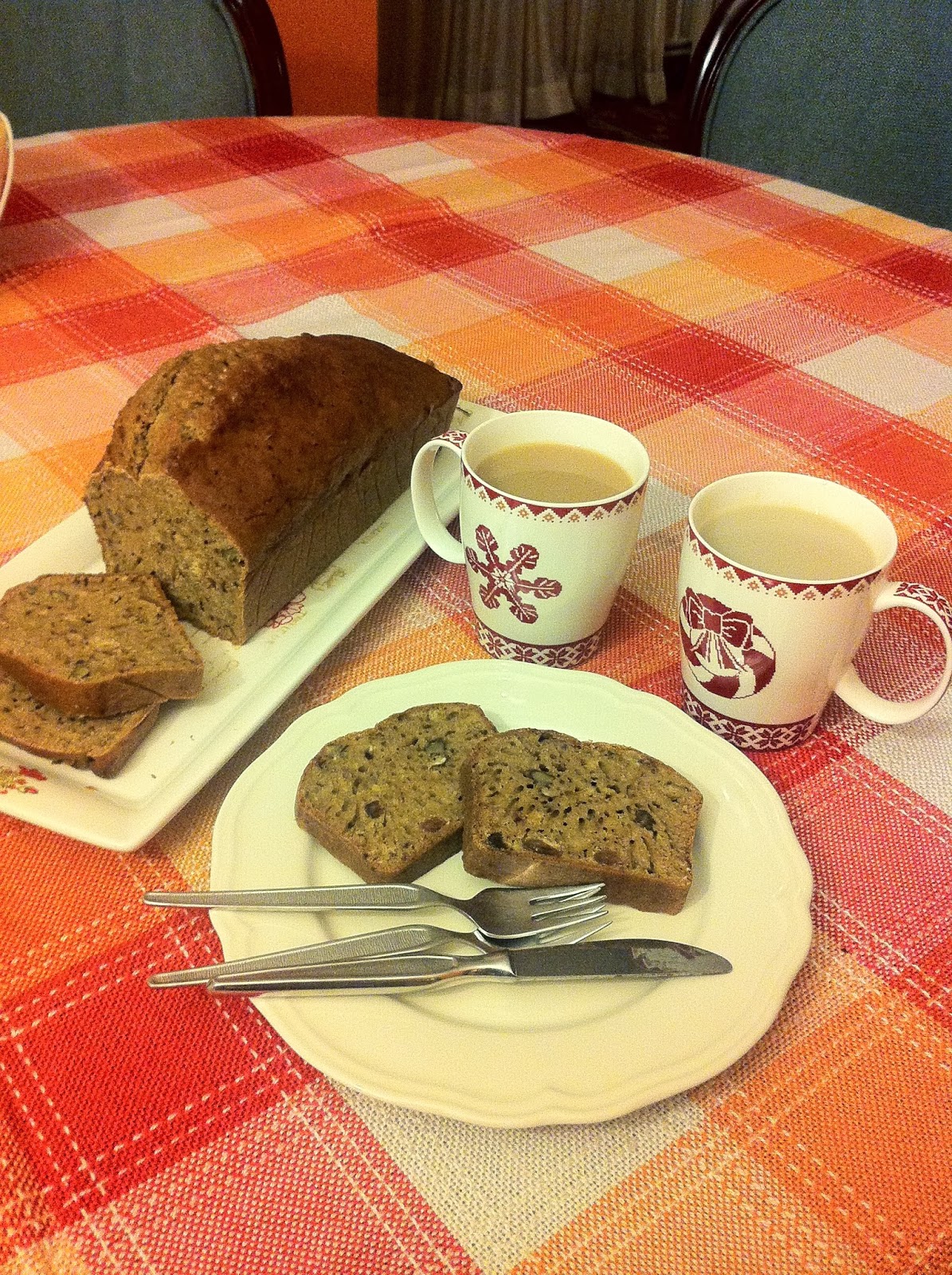 Bige's Happy Kitchen: English Tea Bread or Bram Brack