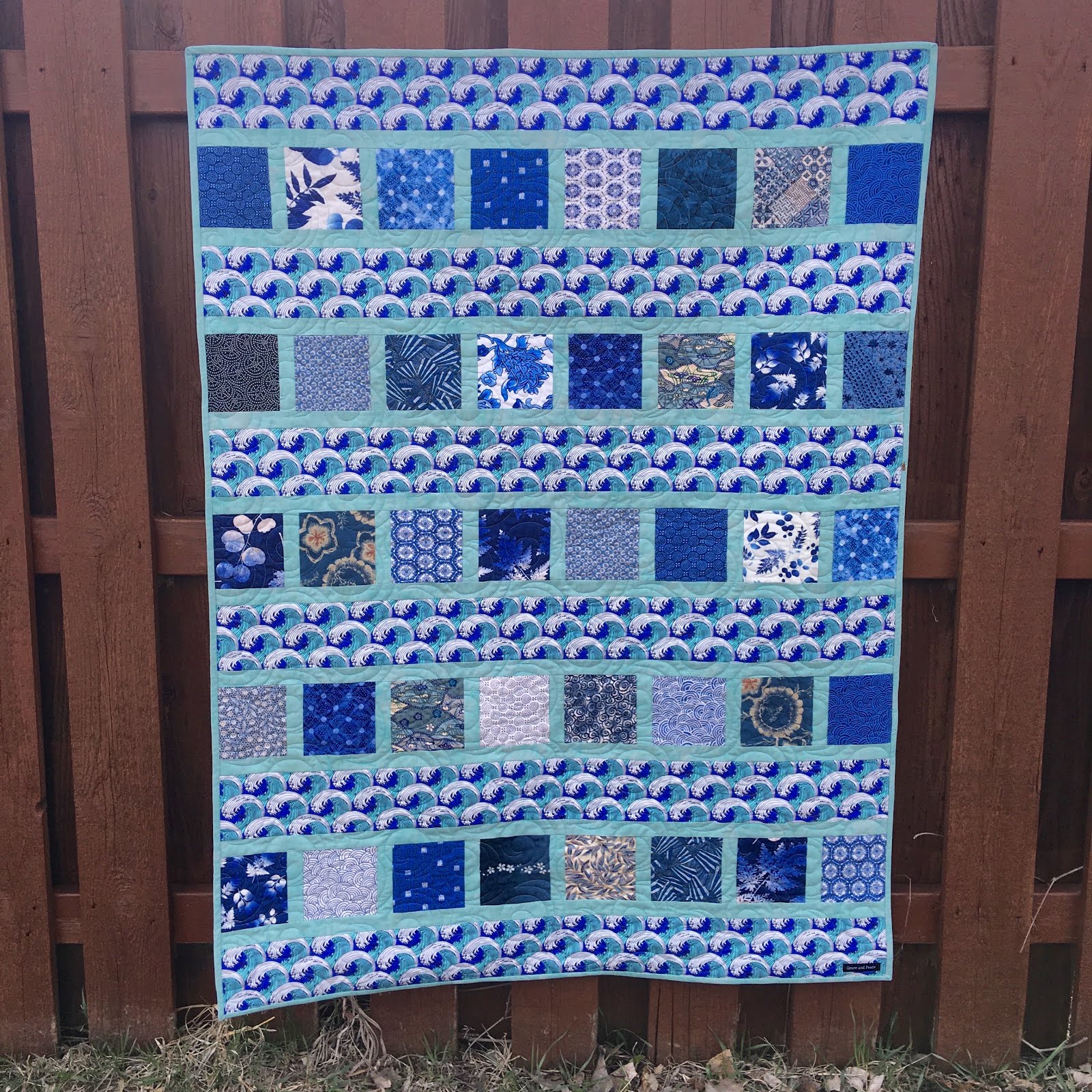 Grace and Peace Quilting: 🌷 Easter 🌷 +💡Lamplighter💡 Quilt Number 2