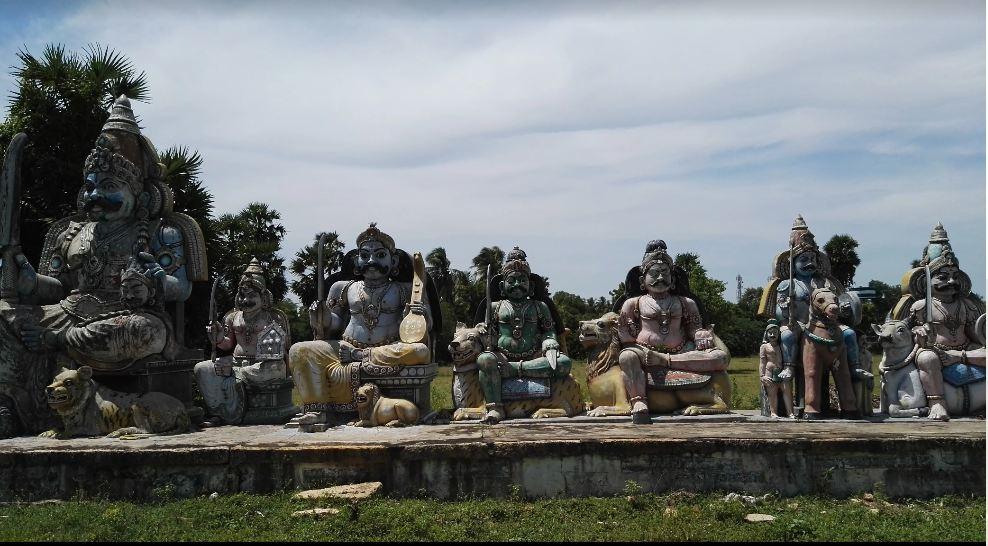 Tamilnadu Tourism: Pachai Amman Temple, Pullambadi, Trichy