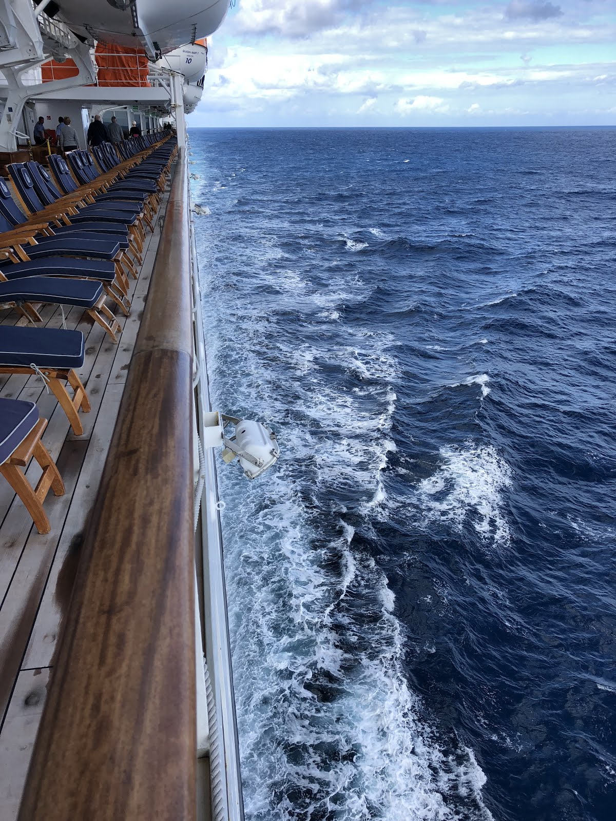 The Witterings of a Cruise Ship Reader: Review of Checking Out by Nick ...