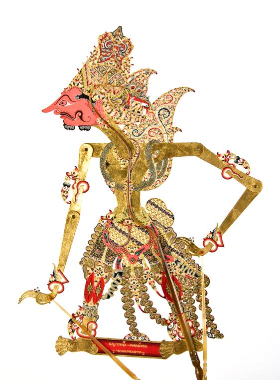Wayang Kulit Purwa ( Gaya Surakarta ): Simpingan Kiri
