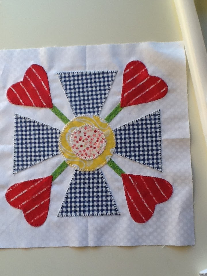 Tanya Quilts in CO: Bloom Blocks & Baskets