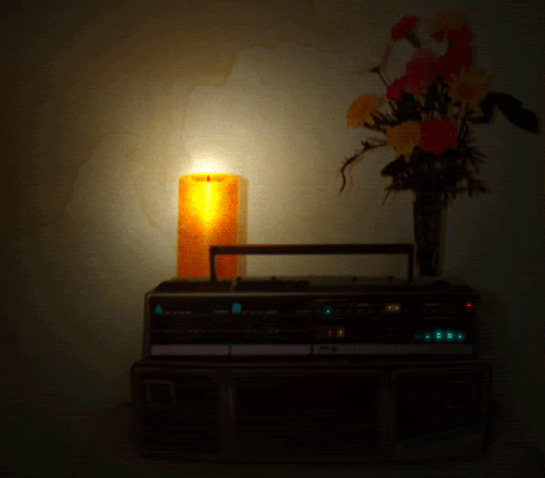 Gifs animados de velas con llama - Blog de imágenes