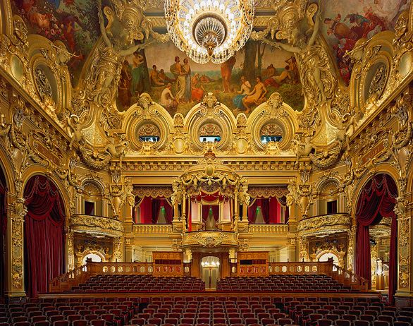 WORLD TRAVEL GUIDE: The most beautiful opera houses in the world