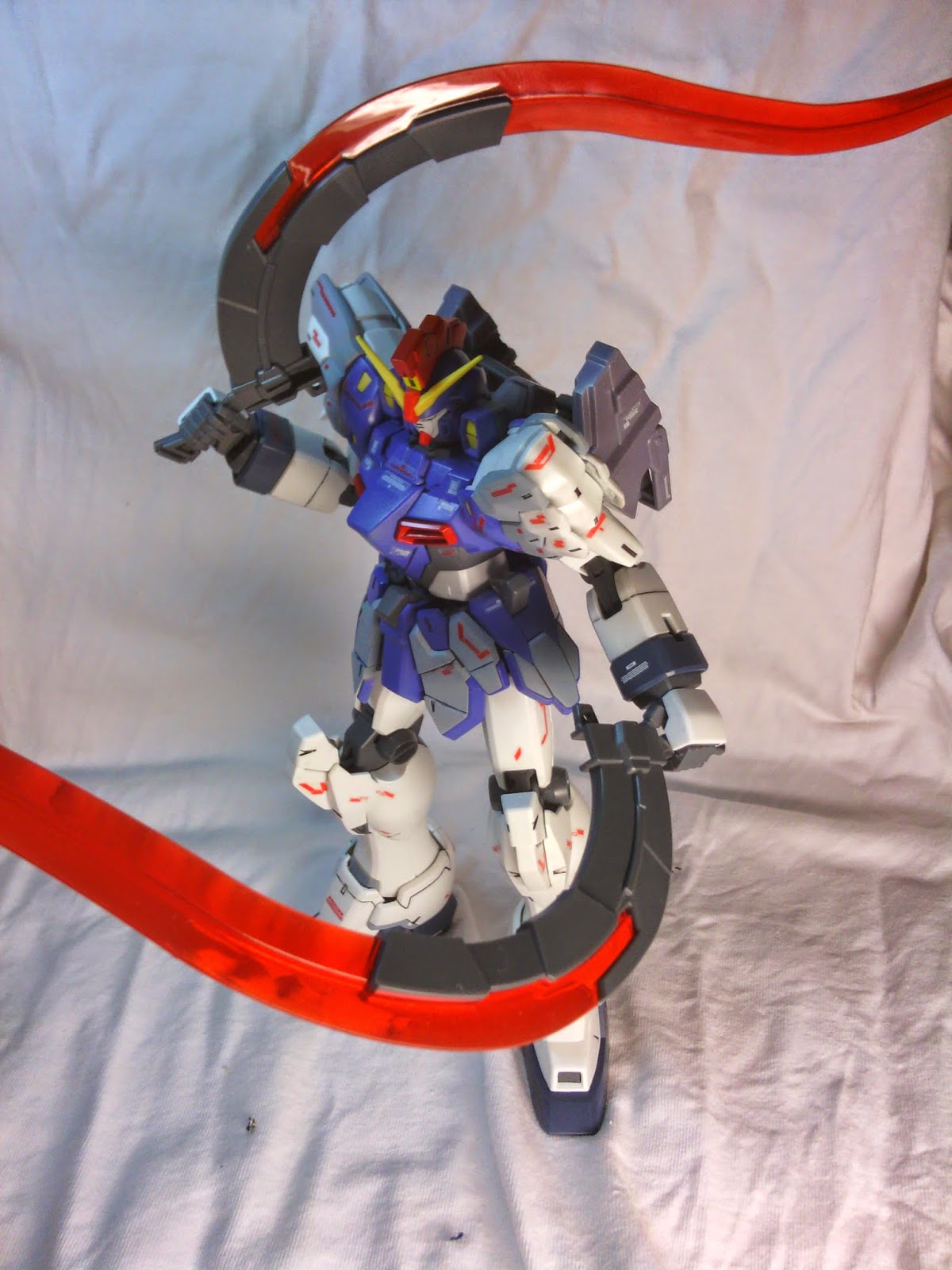 Custom Build: MG 1/100 Gundam Sandrock EW ver. "Sandrock Custom with ...