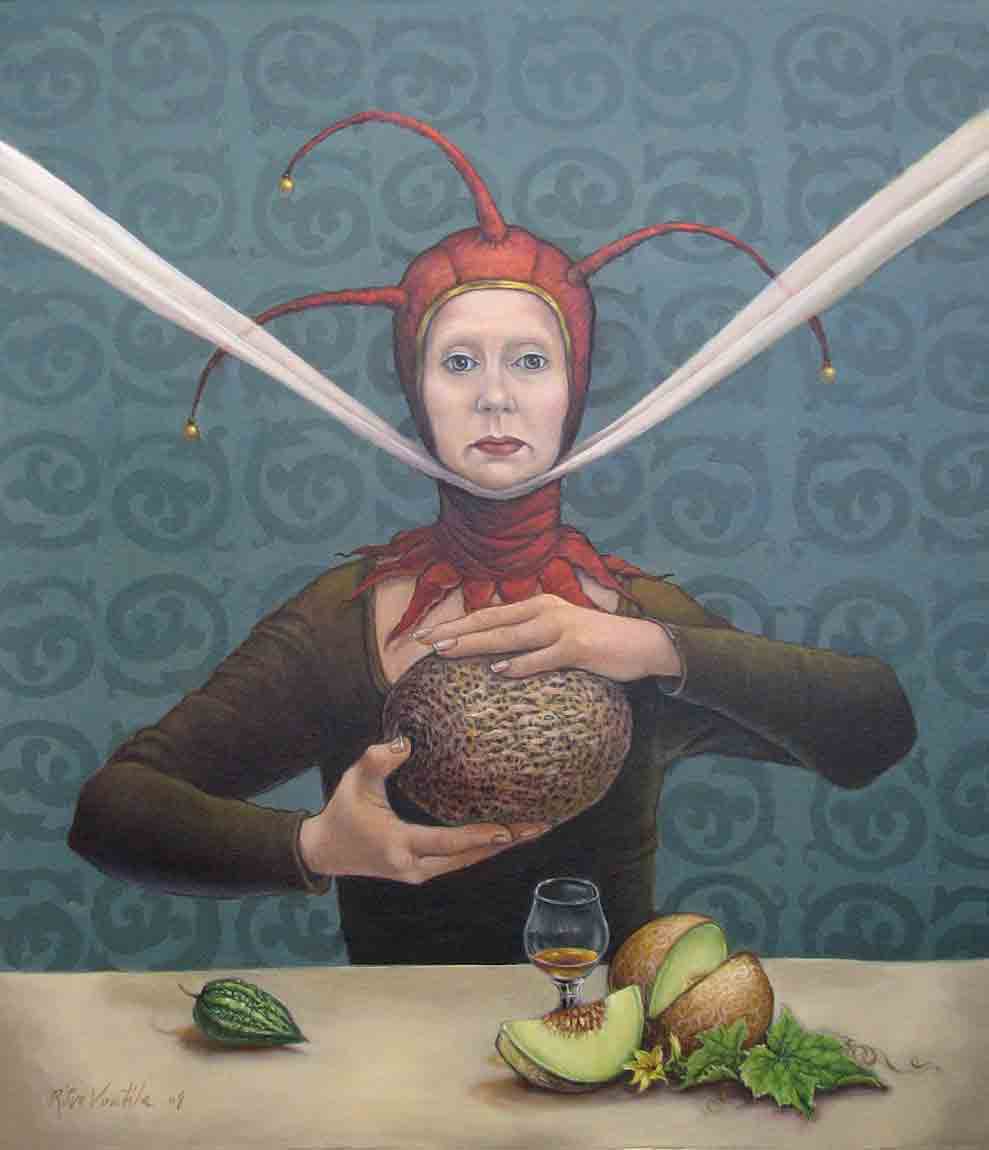 figuration feminine : Ritva Voutila (1946)