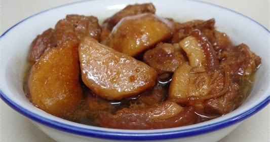 kitchen flavours: Cookbook Countdown #3 : Dongpo Pork with Braised Potatoes