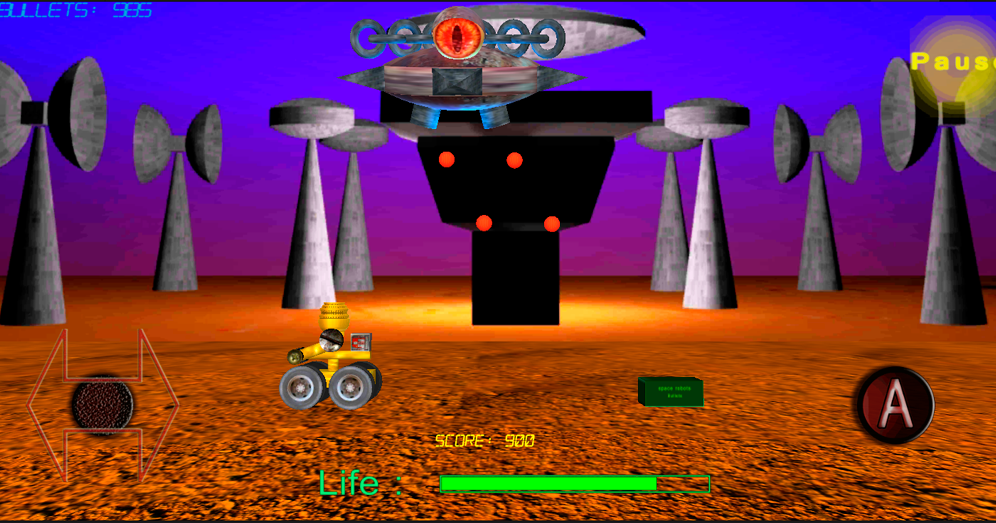 MBEN Android Games: Download Space Robots