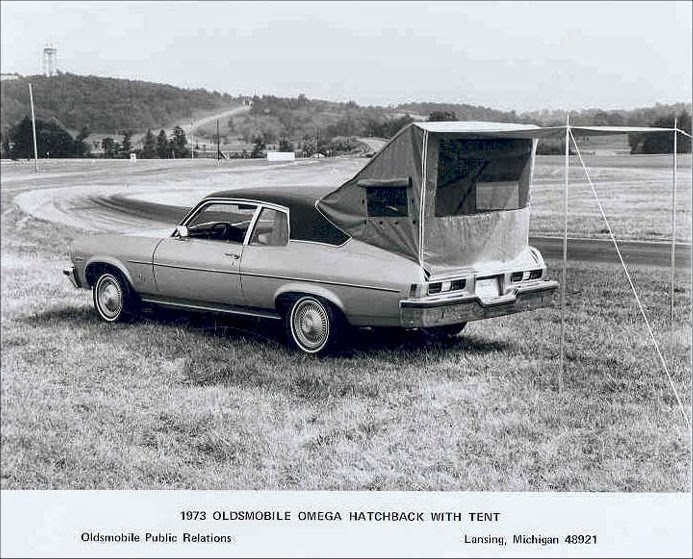 Just A Car Guy: the tent for Omega, Nova, Apollo owners with a ...