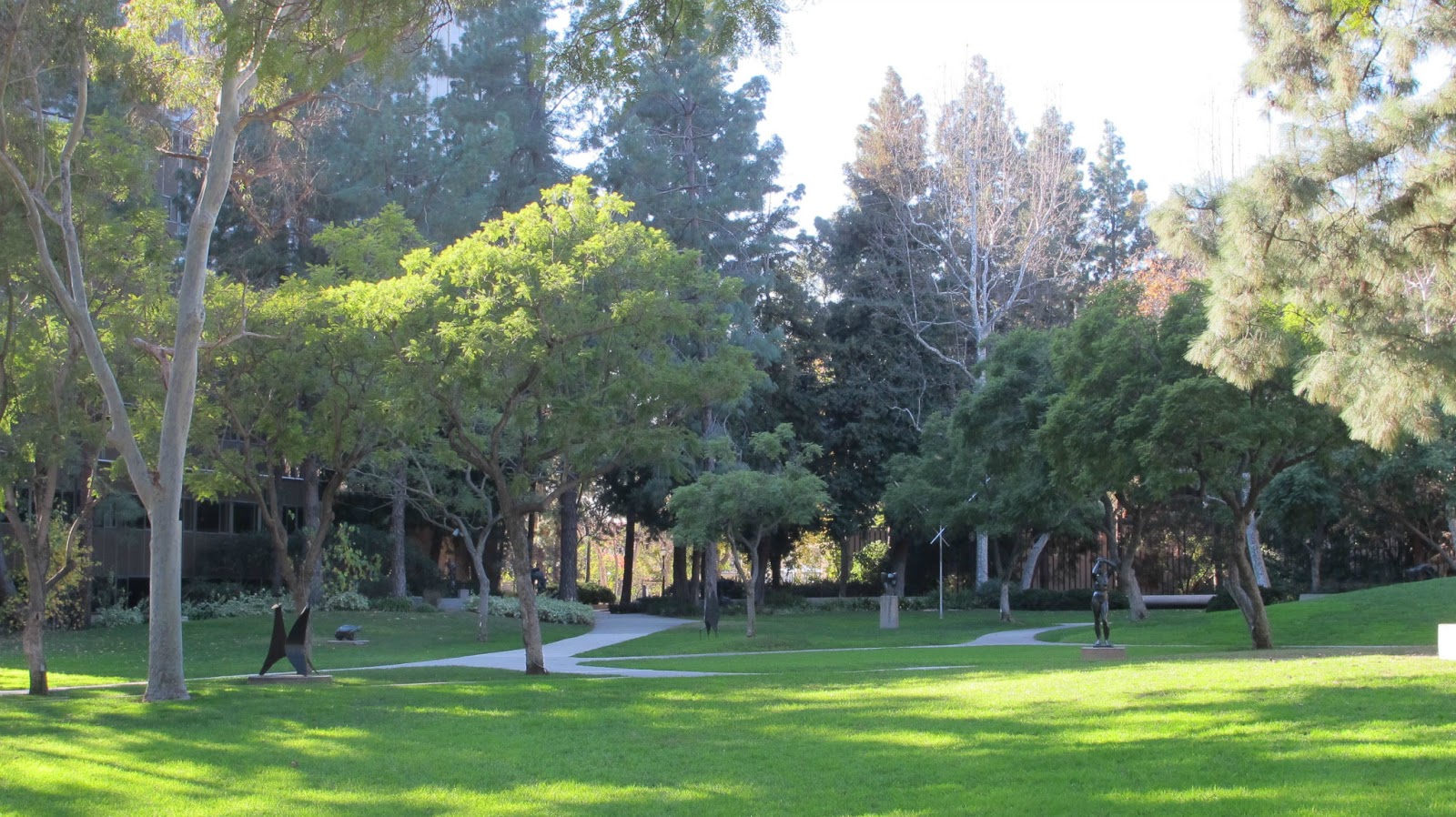 365 los angeles: #252: UCLA's Franklin D. Murphy Sculpture Garden