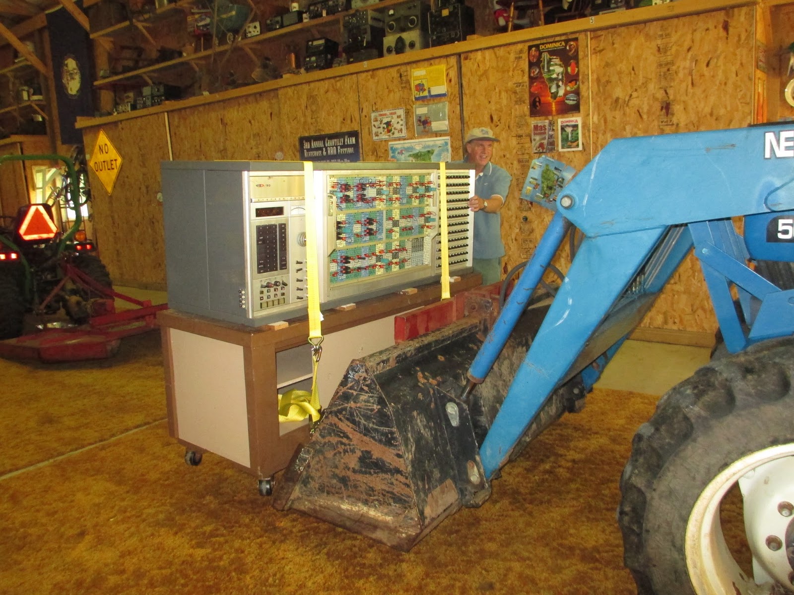 Computer museum, Hobbyist, Computers, Microcomputers, and Amateur Radio ...