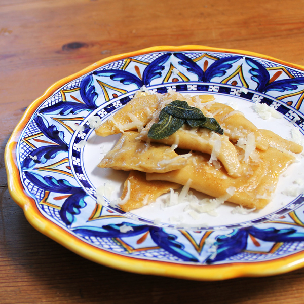 Food Nasty: Acorn Squash Manchego Ravioli