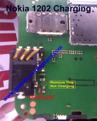 Nokia 1202 Not Charging Jumper Solution Free