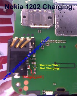 Nokia 1202 Charging Solution | Teknik Dasar Servis Hp