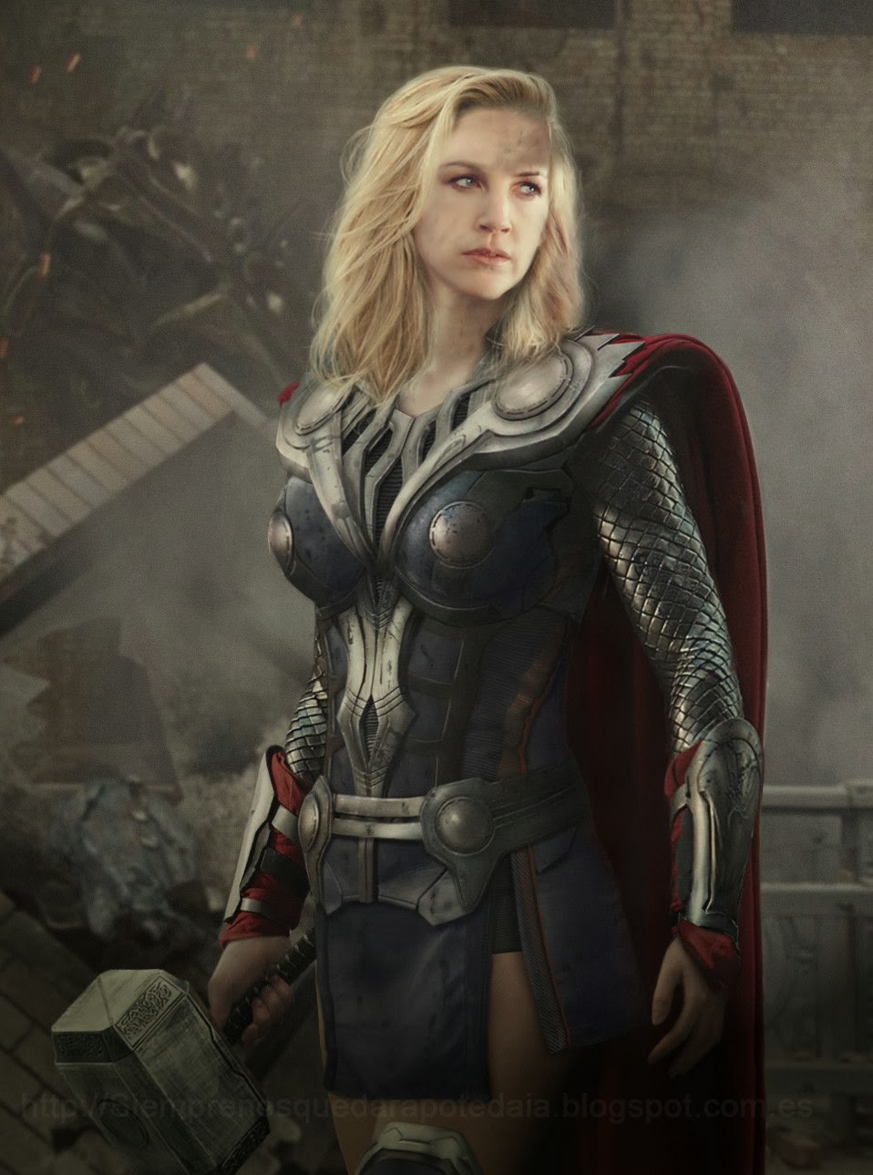 SIEMPRE NOS QUEDARA POTEDAIA: ¡GLORIA A LA VALKIRIA!