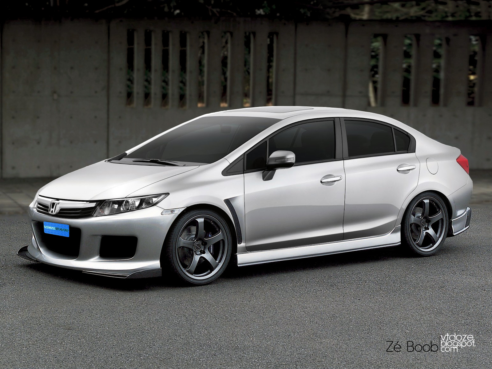 Honda Civic ~ Modifiye Arabalar