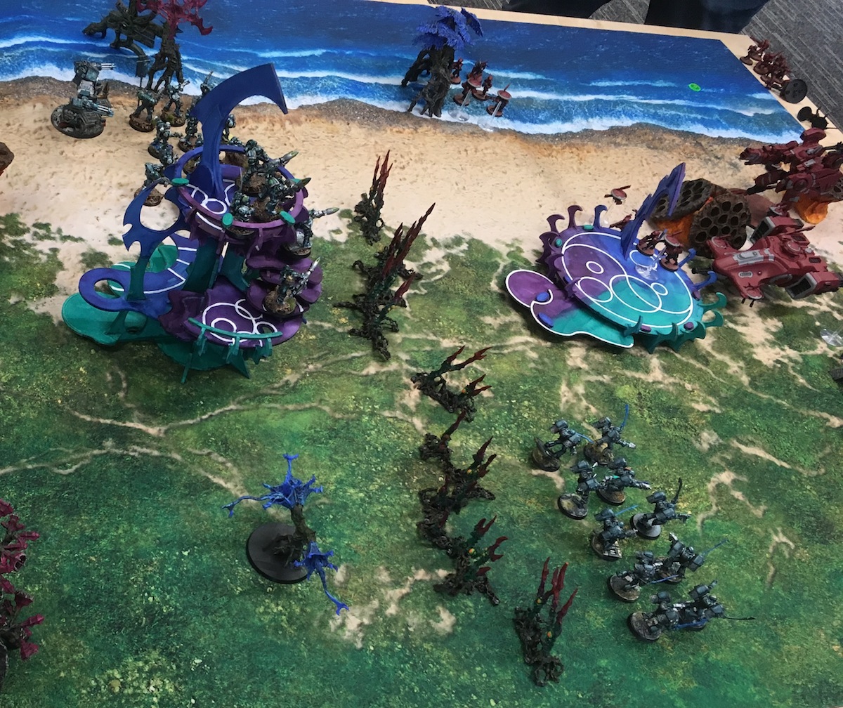 Warpstone Flux: Battle Report: Alpha Legion vs. Tau (1500pts)