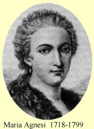 Women's History Month: Maria Agnesi