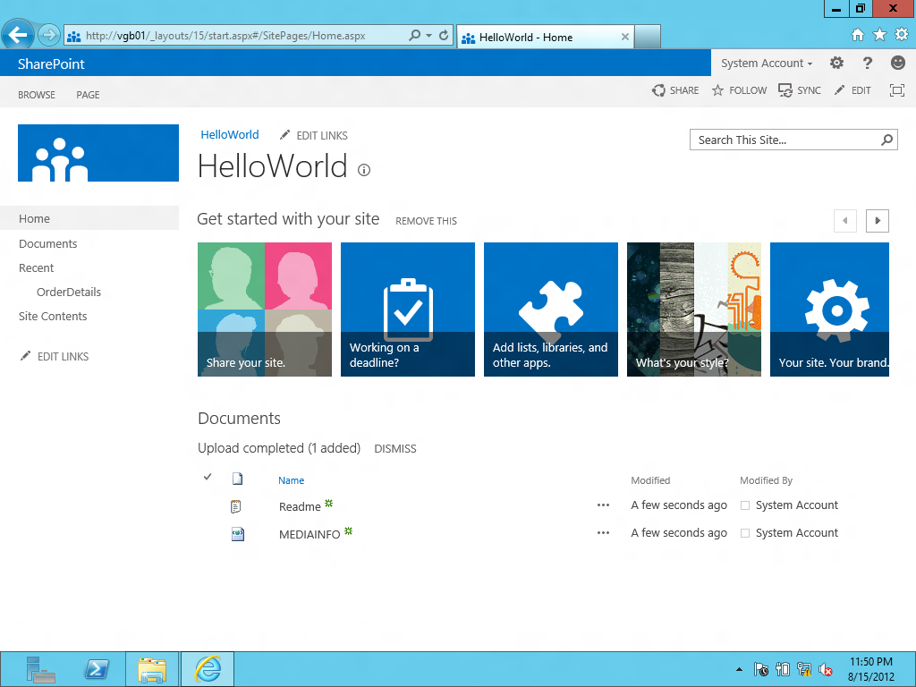 SharePoint 2013 First Look