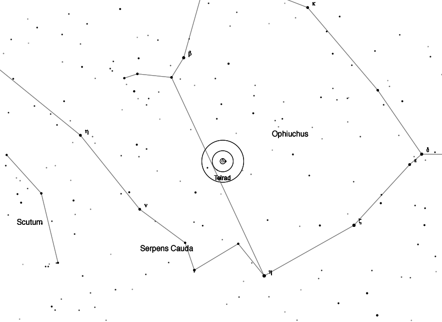 Observaciones astronómicas visuales: Observación cumulo globular NGC ...