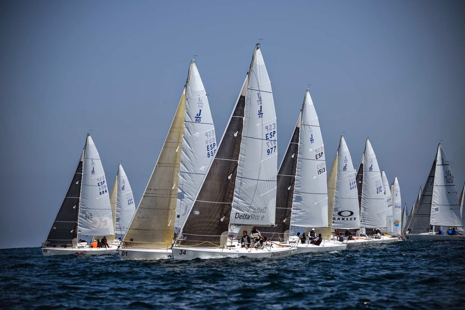 El Blog de Thornado (Juan J. Rivas): Campeonato de España Match Race J/80
